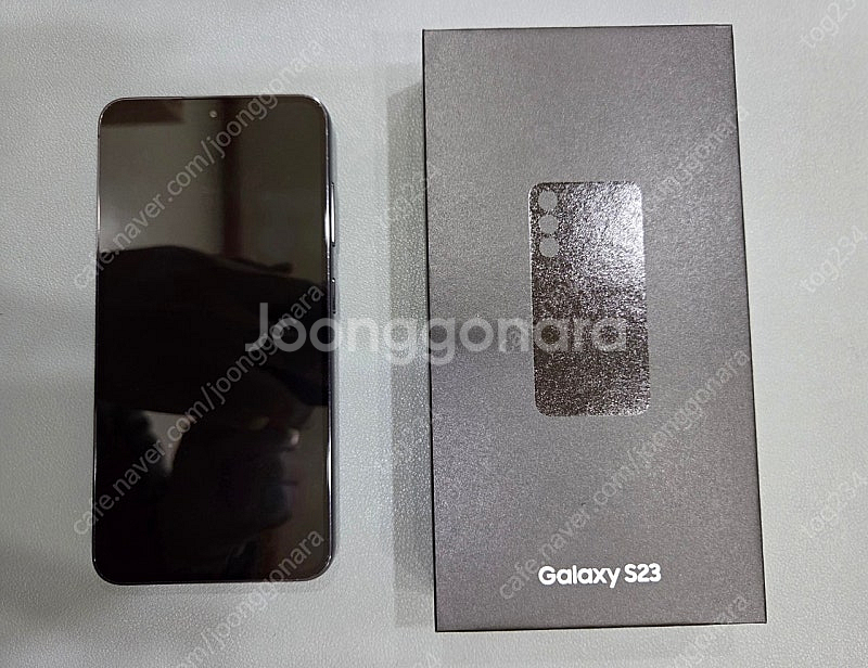 갤럭시S23 512g 팬텀블랙 자급제 | 중고나라 카페에서 운영하는 공식 사이트