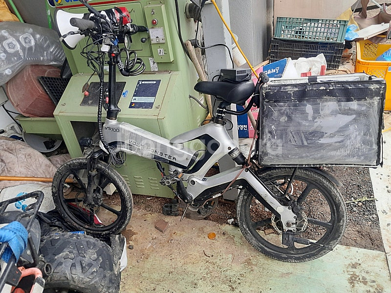 볼트몬스터 VS700 MV20 전기자전거 팝니다.(48... | 중고나라 카페에서 운영하는 공식 사이트