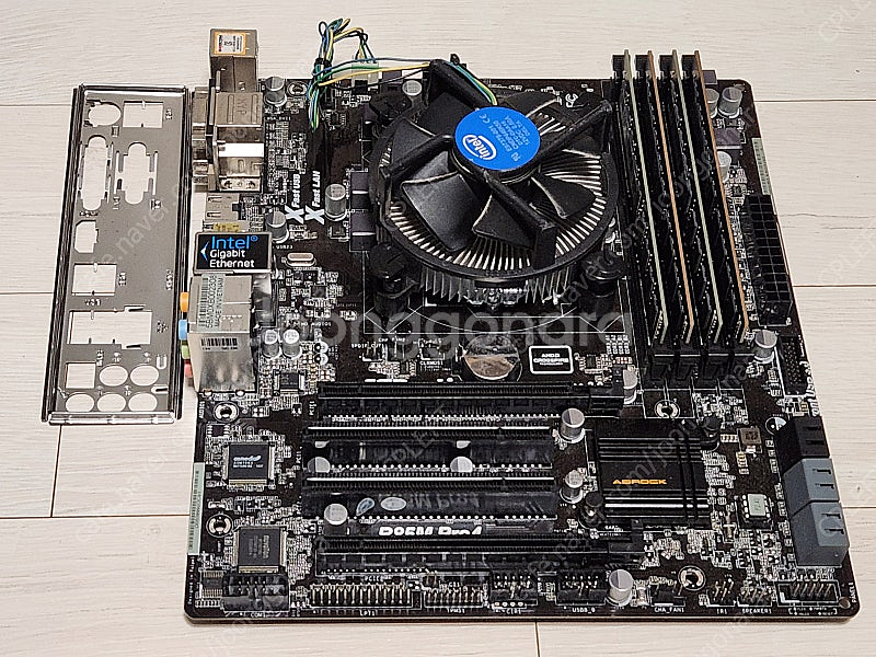 i5-4690 B85M 16GB 세트 6만원 | 중고나라 카페에서 운영하는 공식 사이트