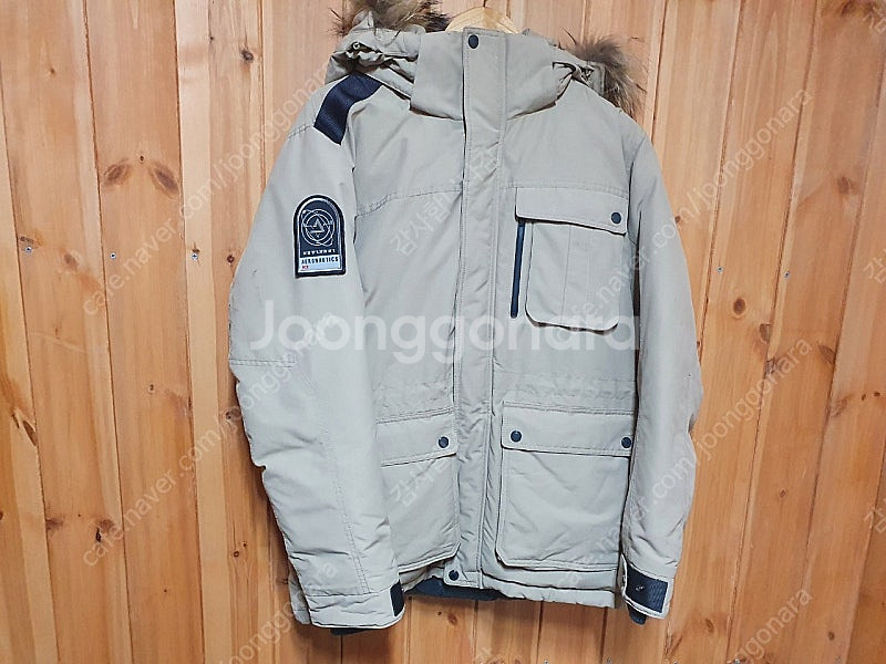 K2 95 (세탁) 구스다운 두툼한 패딩 거위털 야상스... | 중고나라 카페에서 운영하는 공식 사이트