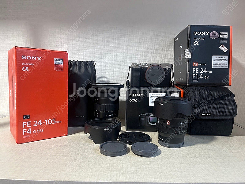 소니 a7c, 이사금(24gm), 24-105 팝니다 ... | 중고나라 카페에서 운영하는 공식 사이트