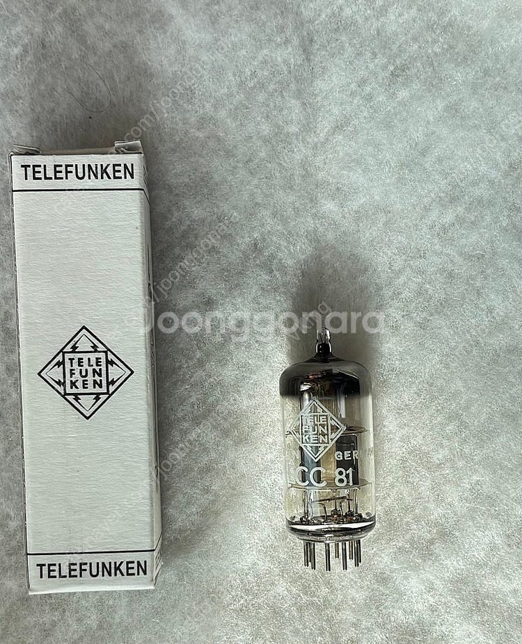 Telefunken 텔레푼켄 ECC81/12AT7 ... | 중고나라 카페에서 운영하는 공식 사이트
