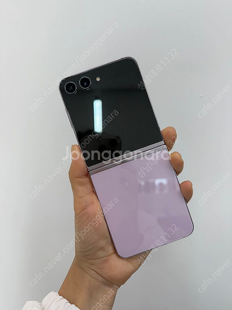 F731 갤럭시 Z플립5 퍼플 256기가 50만 판매합... | 중고나라 카페에서 운영하는 공식 사이트