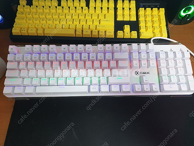 키보드cox ck-420화이트.케이스 마닉gl1모타.상... | 중고나라 카페에서 운영하는 공식 사이트