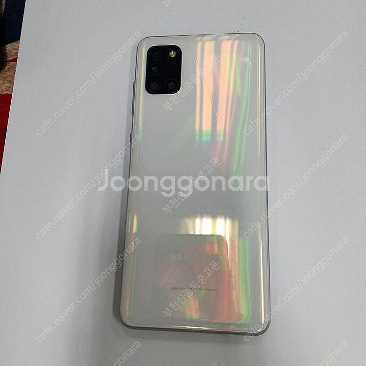 197658 갤럭시A31 화이트 64기가 SK 무잔상S... | 중고나라 카페에서 운영하는 공식 사이트