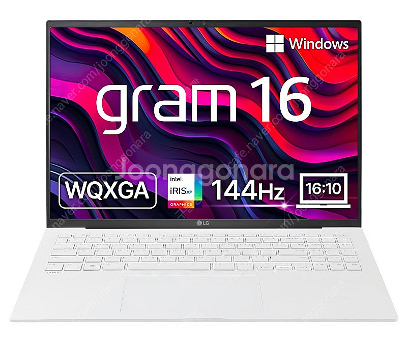 [미개봉] LG 그램 16Z90R-GA5VK 판매합니다... | 중고나라 카페에서 운영하는 공식 사이트