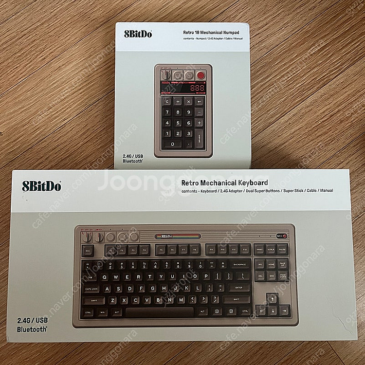 8bitdo c64 키보드+넘버패드 세트 | 중고나라 카페에서 운영하는 공식 사이트