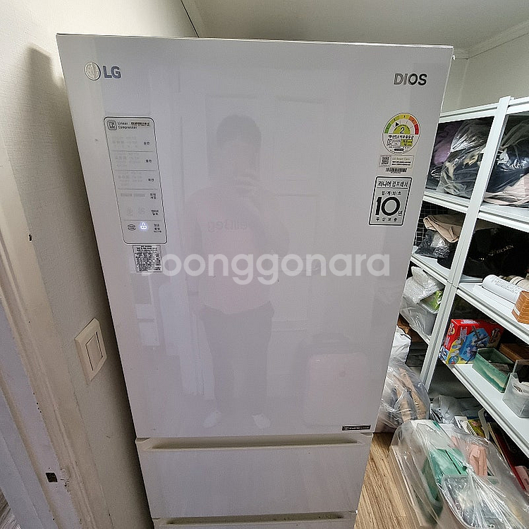 김치냉장고 디오스 321리터 LG 엘지 LG전자 r-d... | 중고나라 - 안심되는 중고거래