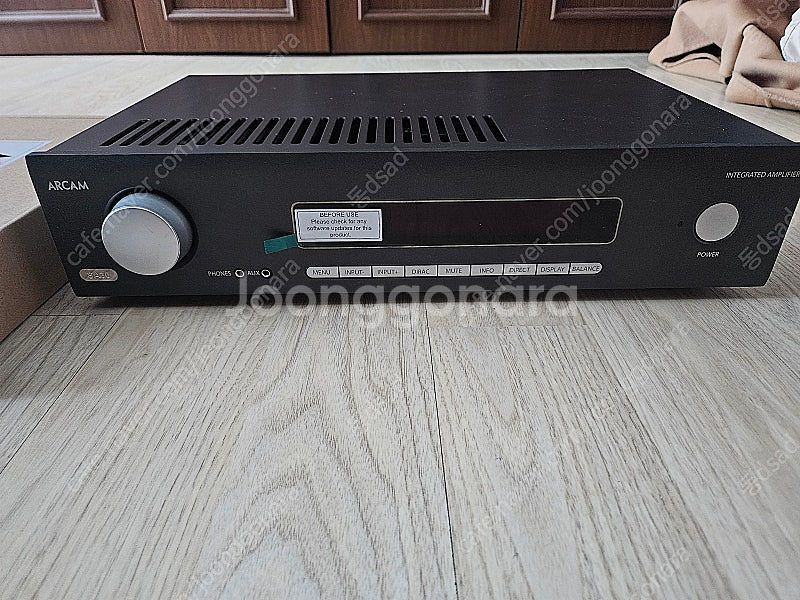아캄 Sa30 인티앰프 팝니다 | 중고나라 카페에서 운영하는 공식 사이트