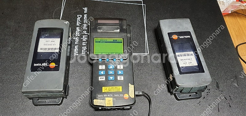 TESTO 454 풍속계 풍속측정기 종합 공기품질시험기... | 중고나라 카페에서 운영하는 공식 사이트