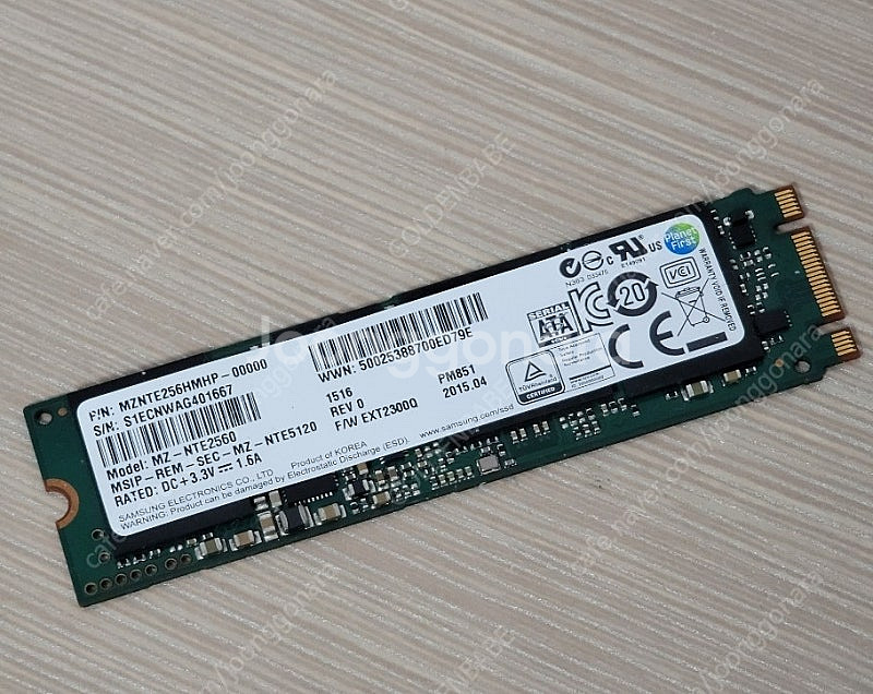 삼성 M.2 SATA 256GB 256G SSD | 중고나라 카페에서 운영하는 공식 사이트