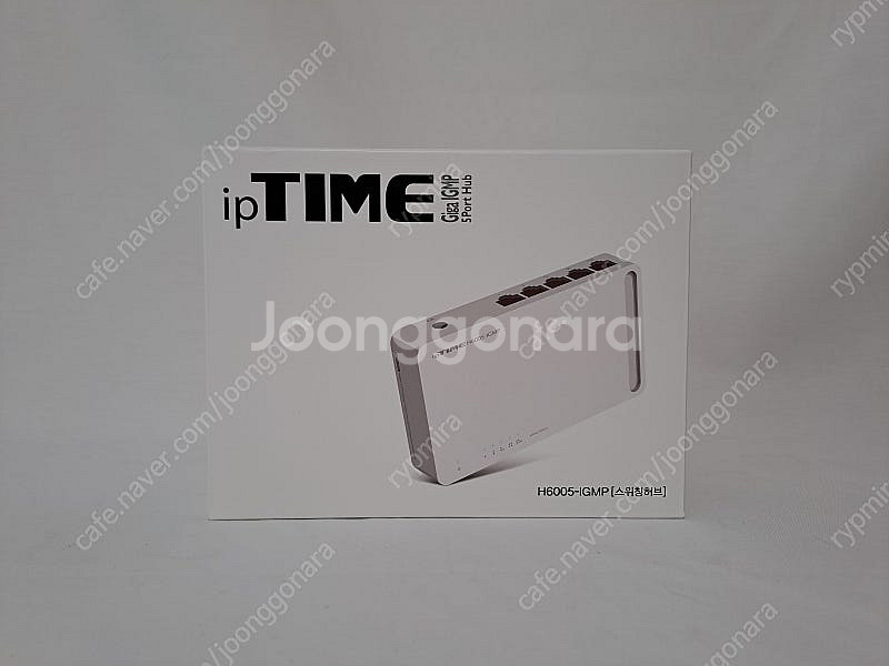 ipTIME Giga IGMP 5Port Hub H60... | 중고나라 카페에서 운영하는 공식 사이트