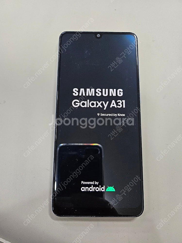 갤럭시A31 64GB 화이트 깨끗한 단말기 입니다. | 중고나라 카페에서 운영하는 공식 사이트