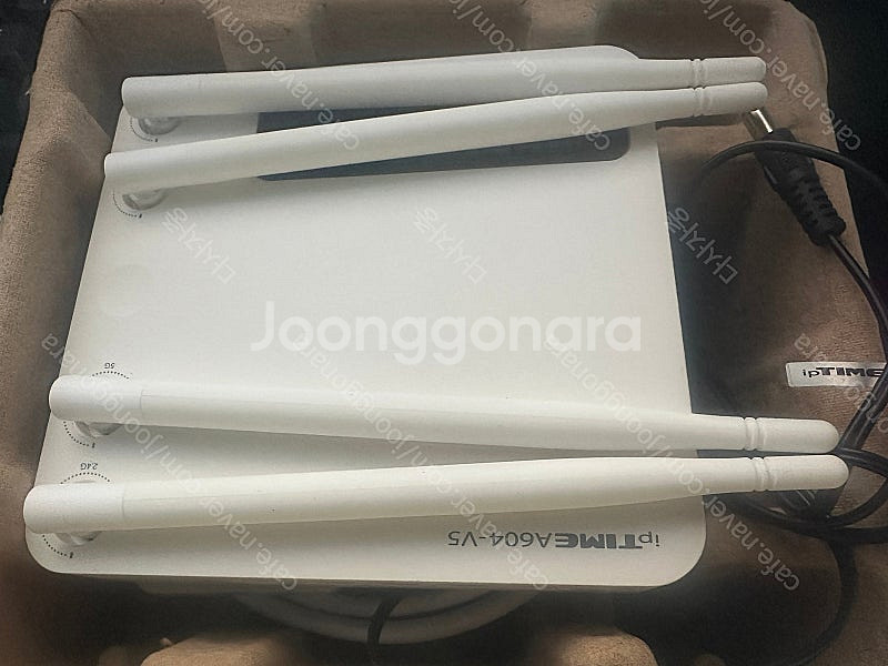 ip time a604-v5 아이피 타임 와이파이 팔아... | 중고나라 카페에서 운영하는 공식 사이트