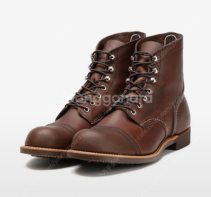 270 레드윙 아이언레인저 8111 앰버하니스 | 중고나라 카페에서 운영하는 공식 사이트