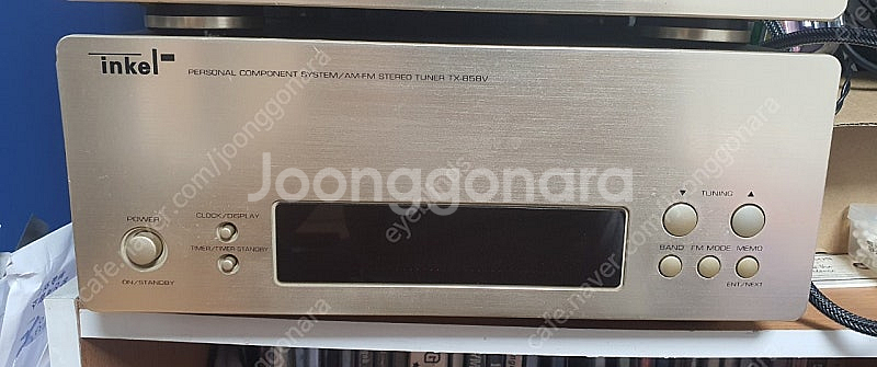 인켈 튜너 TX-858V | 중고나라 카페에서 운영하는 공식 사이트