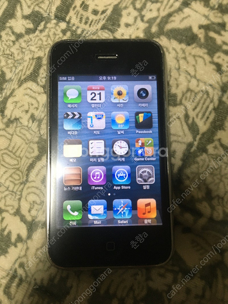 아이폰3gs 아이팟터치3세대 아이패드1세대 팝니다 | 중고나라 카페에서 운영하는 공식 사이트