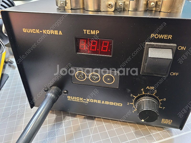 quick korea a990d 퀵코리아 열풍기 BGA... | 중고나라 카페에서 운영하는 공식 사이트