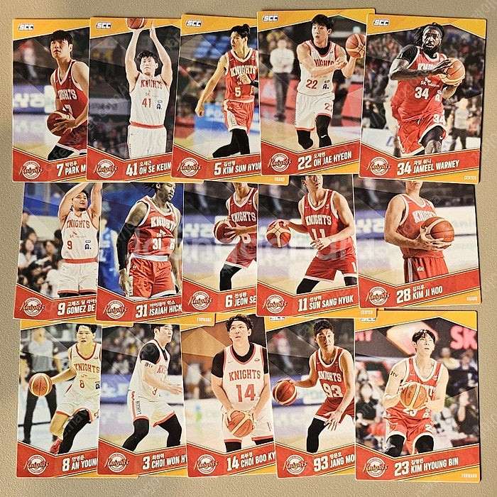 24-25 KBL카드-노멀 [SK나이츠 15장 일괄] | 중고나라 카페에서 운영하는 공식 사이트