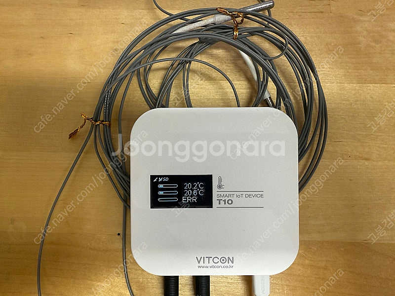 IOT 온도 모니터링 T10-N (-20도~70도) | 중고나라 카페에서 운영하는 공식 사이트