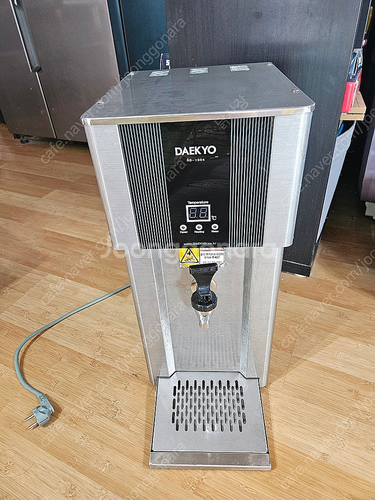 업소용 디스펜서 전기온수기 DAEKYO 10만원 | 중고나라 - 안심되는 중고거래