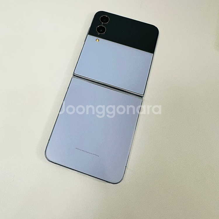 F721 갤럭시 Z플립4 블루 256g 센터판외관깔끔 중고나라 카페에서 운영하는 공식 사이트
