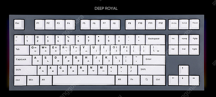 앱코 K660M TKL 텐키리스 PBT 체리 기계식 키... | 중고나라 카페에서 운영하는 공식 사이트