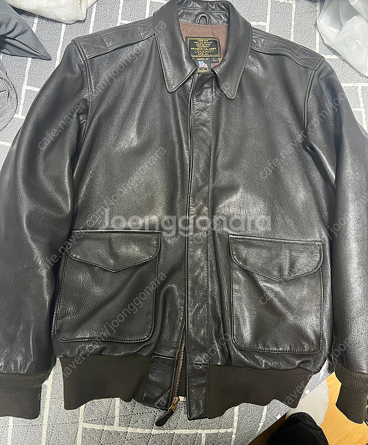 콕핏 usa a2자켓 42사이즈 팝니다 | 중고나라 - 안심되는 중고거래