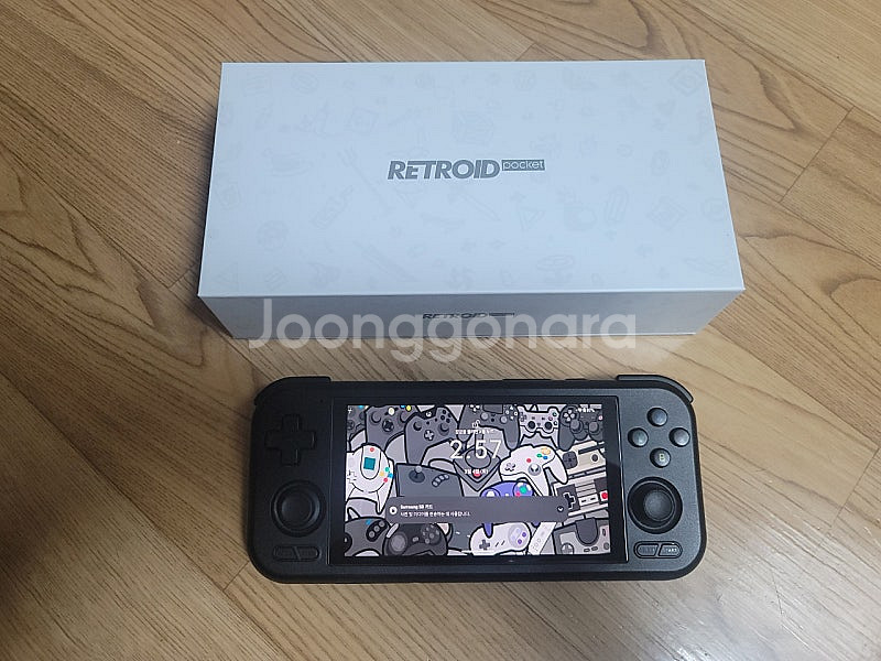 레트로이드 포켓4 프로 RP4P 블랙 | 중고나라 카페에서 운영하는 공식 사이트