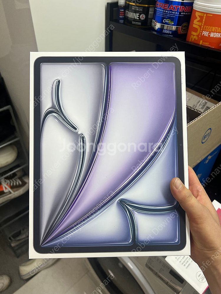 [미개봉]아이패드 air6 13인치 128GB 스페이스... | 중고나라 카페에서 운영하는 공식 사이트