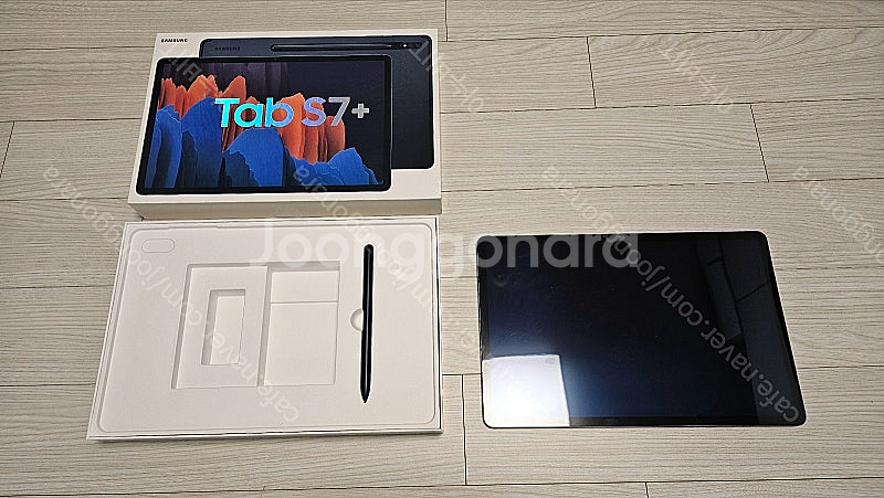 상태 S급 갤럭시탭 S7+ LTE 256g | 중고나라 카페에서 운영하는 공식 사이트