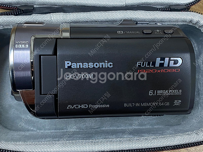 파나소닉 캠코더 HC-V700 판매합니다. | 중고나라 카페에서 운영하는 공식 사이트