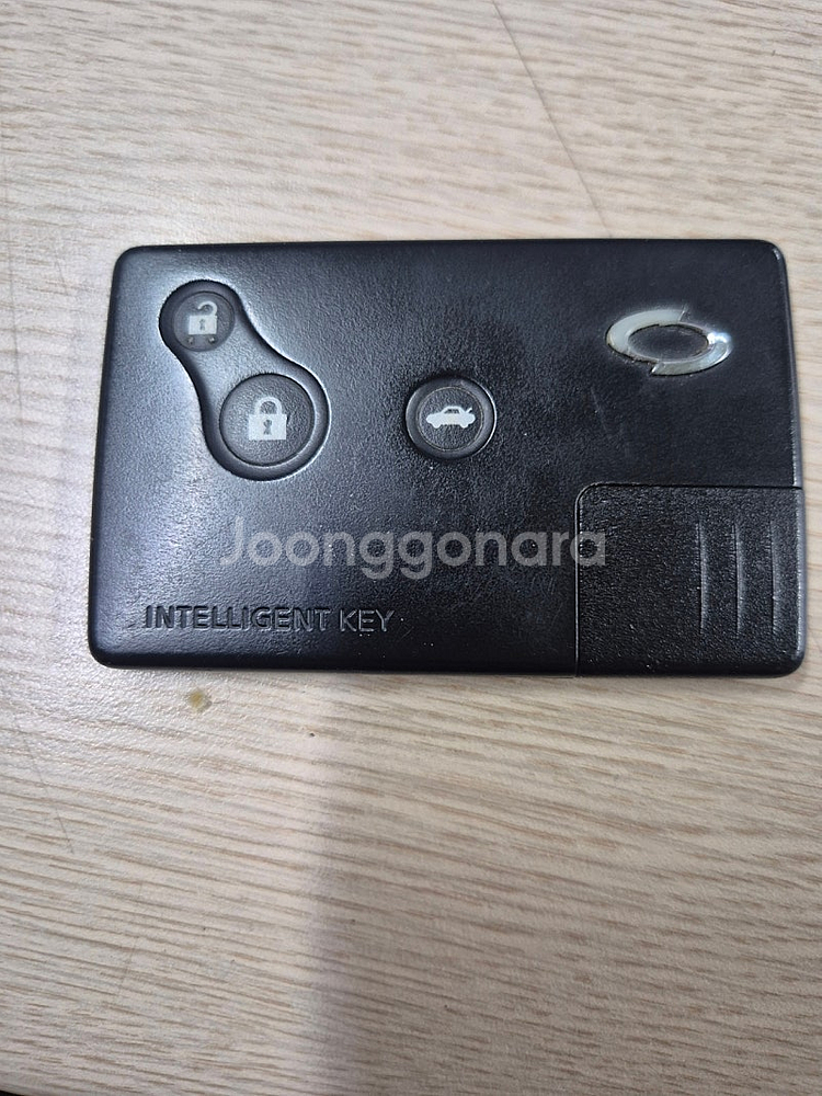 르노삼성 SM5,7용스마트키 | 중고나라 카페에서 운영하는 공식 사이트