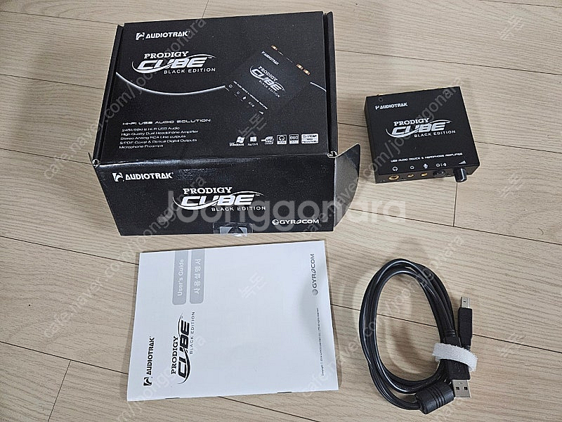 PRODIGY CUBE USB DAC, Headphon... | 중고나라 카페에서 운영하는 공식 사이트
