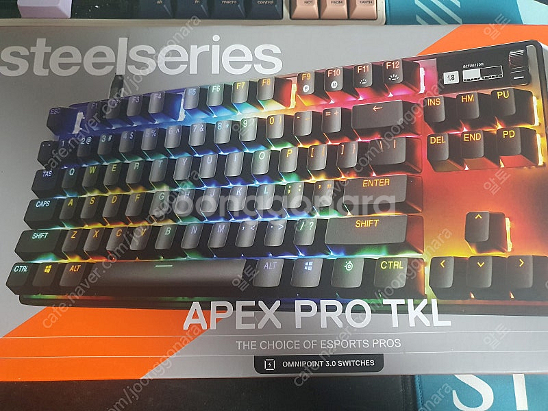 스틸시리즈 APEX PRO TKL Gen3 래피드트리거... | 중고나라 카페에서 운영하는 공식 사이트
