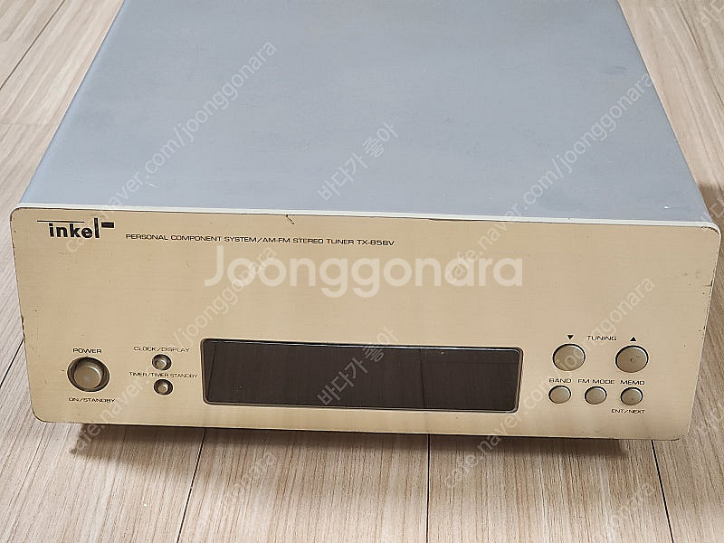 인켈 tx-858v 튜너 | 중고나라 카페에서 운영하는 공식 사이트