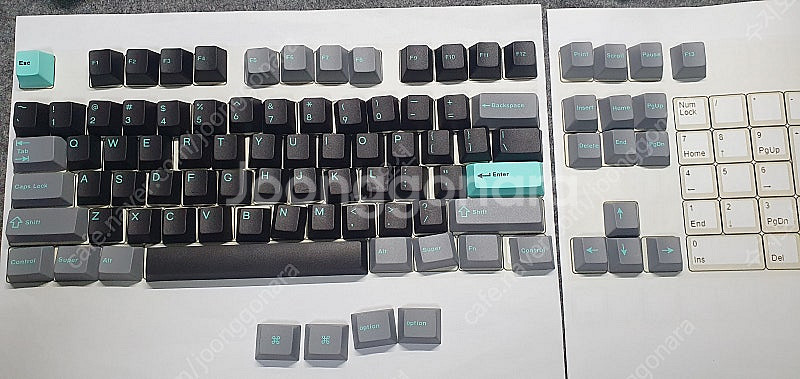 evo80 ink 키보드 기본 키캡 + 포인트 키캡 3... | 중고나라 카페에서 운영하는 공식 사이트