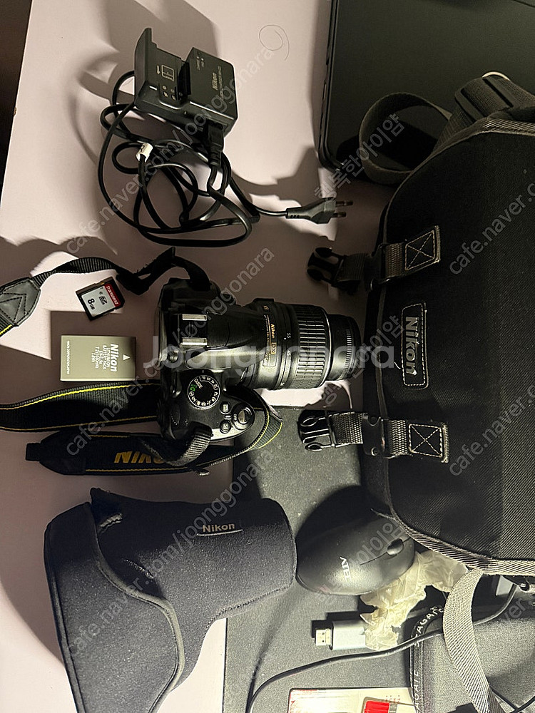 입문용카메라 추천)니콘 D3000 + 18-55mm번들... | 중고나라 카페에서 운영하는 공식 사이트