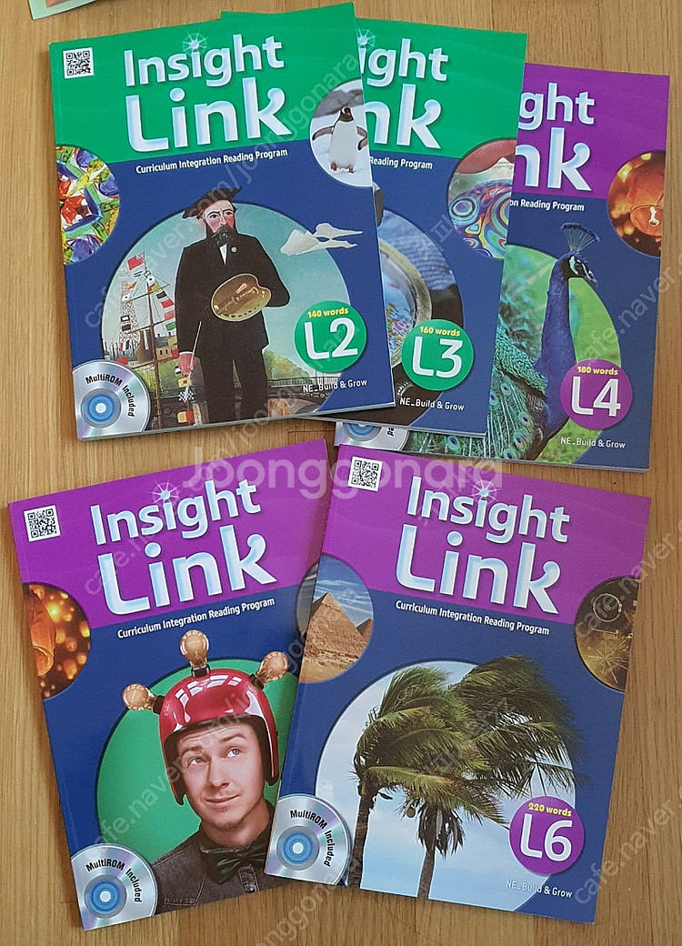 insight link l2-l6 인사이트링크 5권 | 중고나라 카페에서 운영하는 공식 사이트