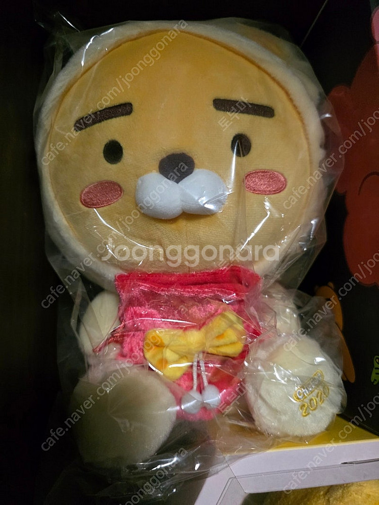 2020 치즈 복주머니 라이언 판매합니다 | 중고나라 카페에서 운영하는 공식 사이트