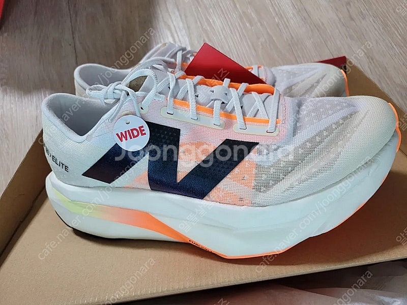 새제품 270 2E)뉴발란스 SC 엘리트 V4 선라이즈... | 중고나라 카페에서 운영하는 공식 사이트