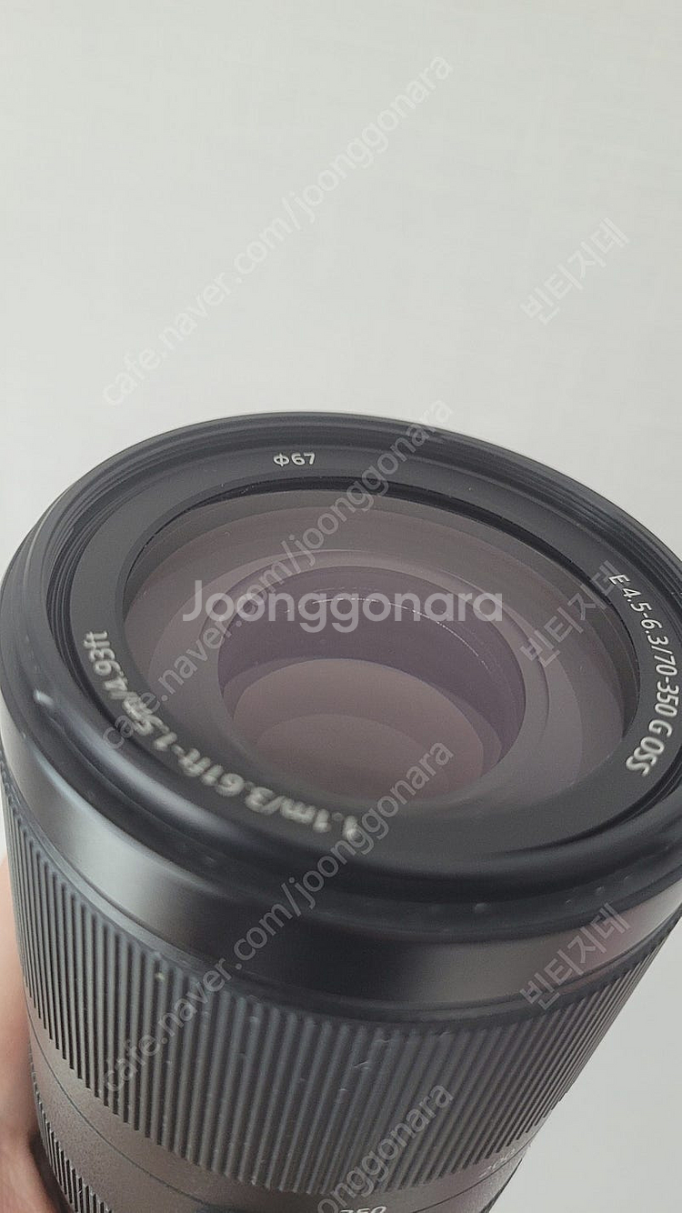 소니 미러리스 크롭 망원 렌즈 70350g 팝니다 | 중고나라 카페에서 운영하는 공식 사이트