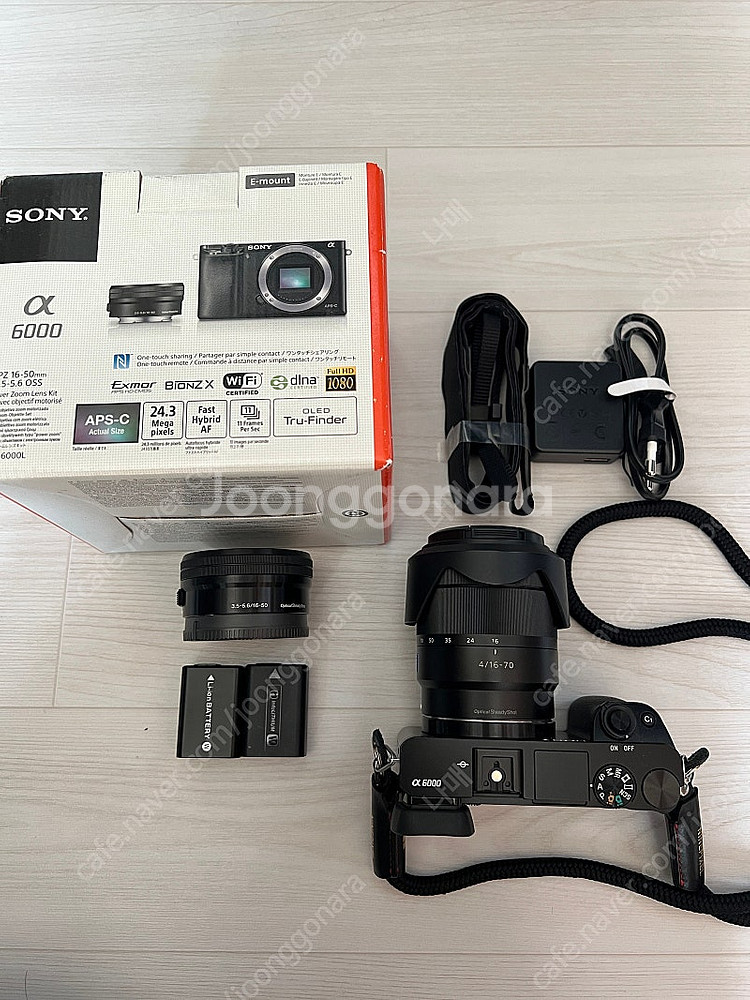 소니 a6000, sel1670 판매합니다 | 중고나라 카페에서 운영하는 공식 사이트