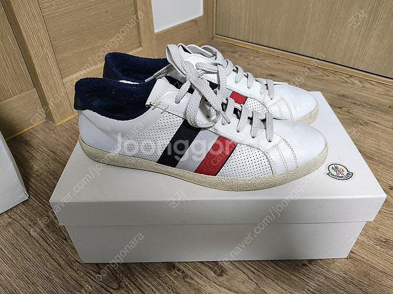 몽클레어 정품 남성용 265-270mm 운동화 | 중고나라 카페에서 운영하는 공식 사이트