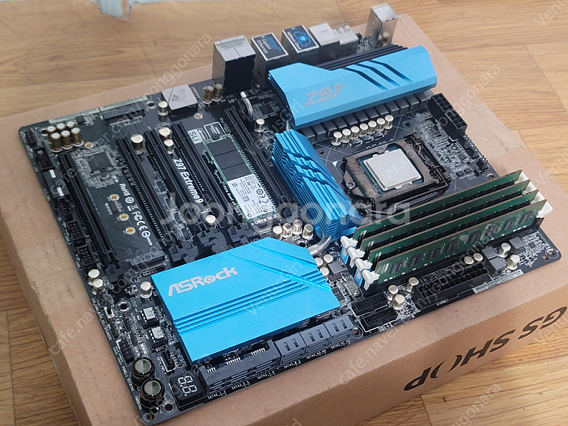 ASrock z97 Extreme9 박스 풀세트 반본체 | 중고나라 카페에서 운영하는 공식 사이트