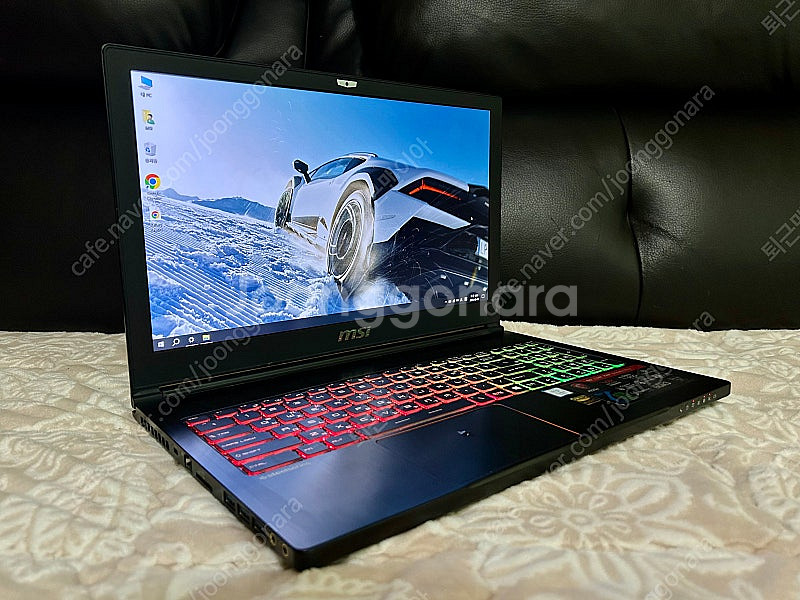 MSI GS63 1060, i7 게이밍노트북 | 중고나라 카페에서 운영하는 공식 사이트