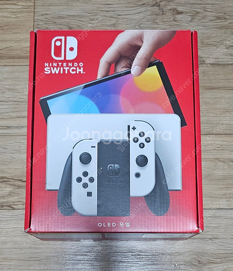 닌텐도 스위치 OLED (25년 2월 구입, 기기 깨끗... | 중고나라 카페에서 운영하는 공식 사이트