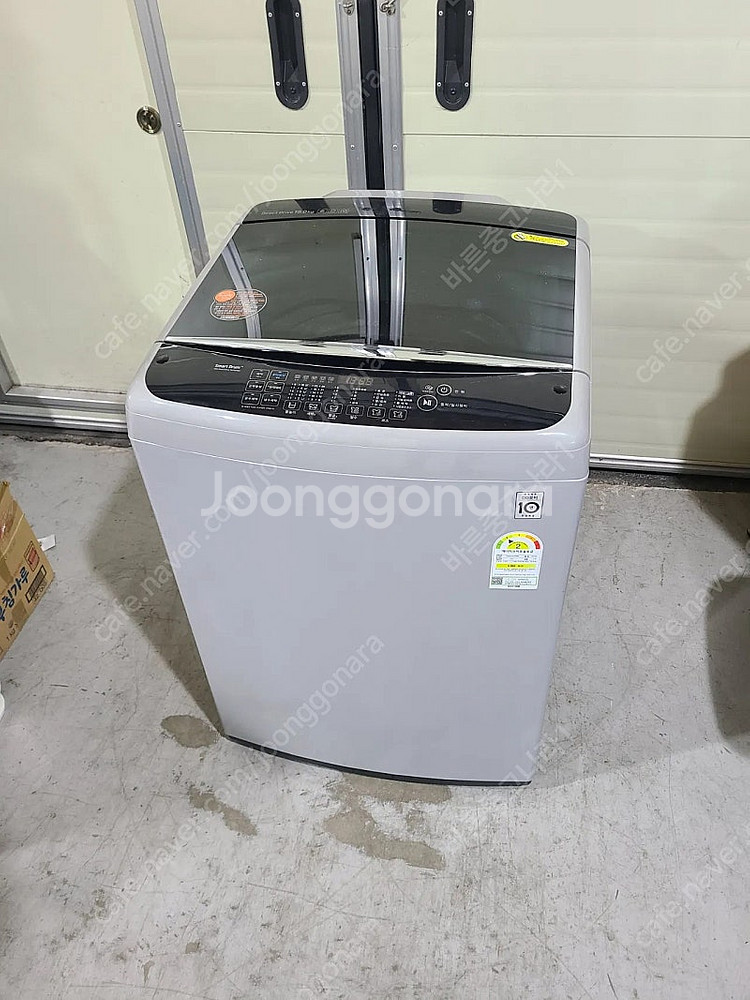 무료 배송설치 중고세탁기 엘지 18키로 블 중고나라 카페에서 운영하는 공식 사이트