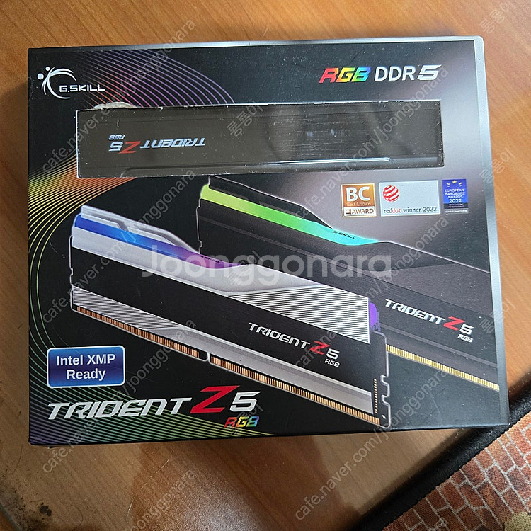 RGB DDR5 TRIDENT Z5 RGB 32GB x... | 중고나라 카페에서 운영하는 공식 사이트