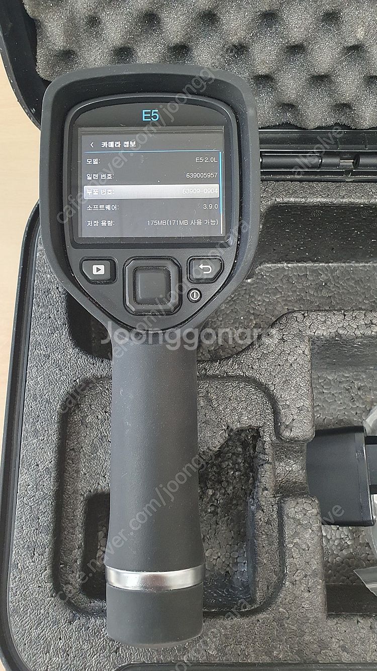 열화상 카메라 플리어 E5(Flir) 팝니다. | 중고나라 카페에서 운영하는 공식 사이트